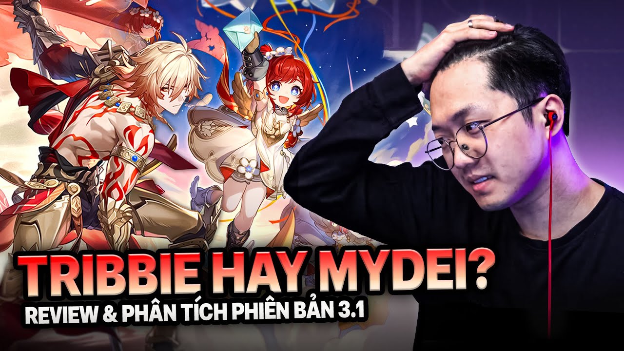 Review Phiên Bản 3.1 & Đánh Giá Phân Tích TRIBBE hay MYDEI đây??? - YouTube