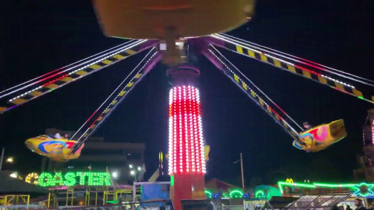 2019 winter light Parramatta The hurricane ride - YouTube