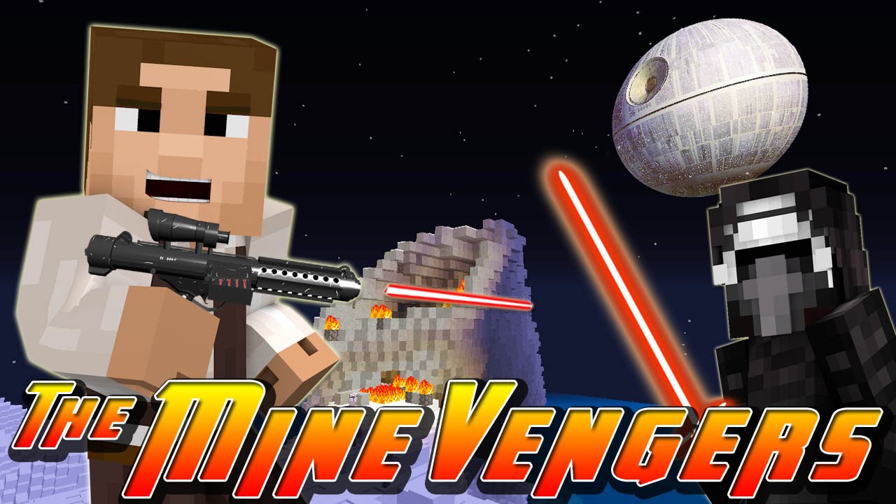 Minecraft MineVengers - STAR WARS, THE FORCE AWAKENS!!! - YouTube