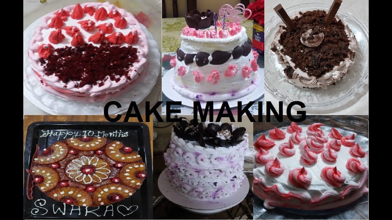 HOW TO MAKE CAKE #CAKE #CAKES #HOMEMADE - YouTube