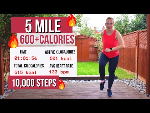 Burn over 600 Calories with this 5 Mile 1 Hour Full Body Walking Workout | 10,000 STEPS Walk at Home