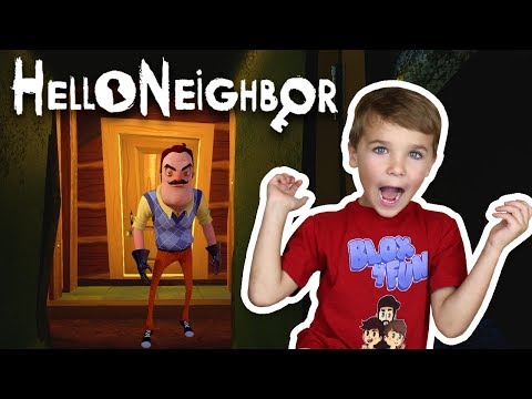 WHAT NEIGHBOR IS HIDING IN HIS BASEMENT?!