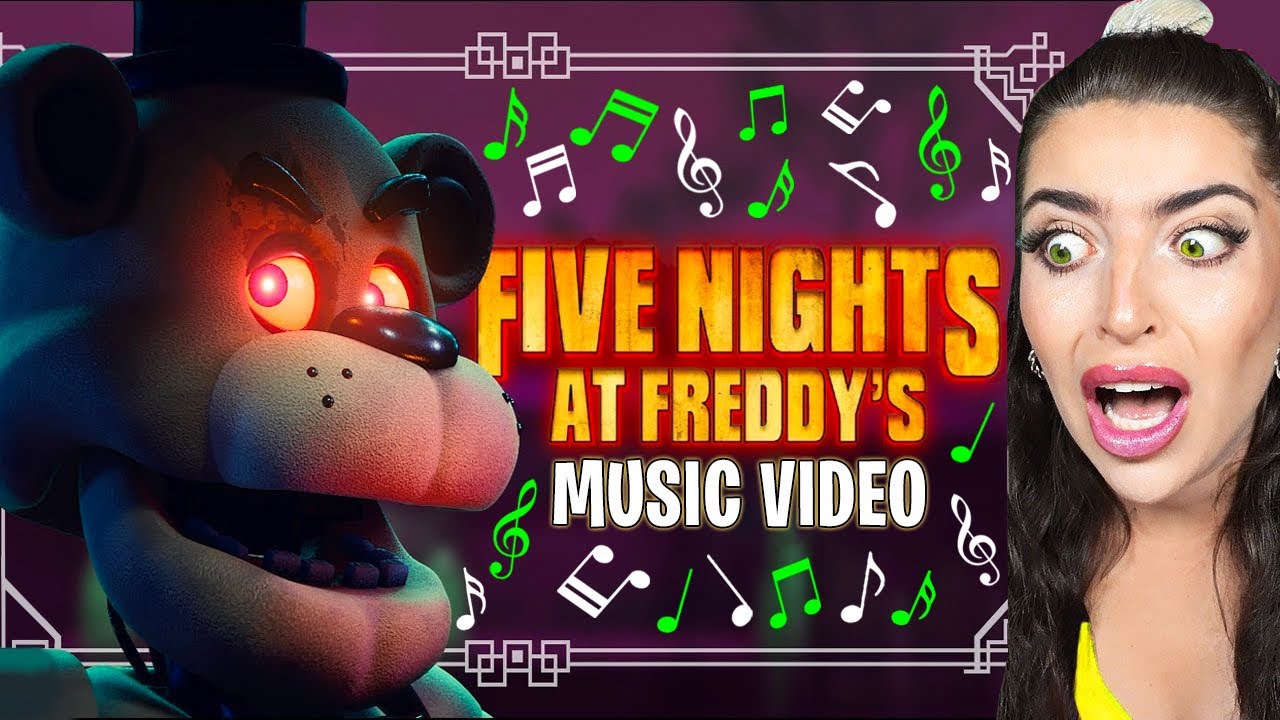 SING-A-LONG Five Nights At Freddy's Movie SONGS!? (CRAZIEST FNAF MUSIC ...