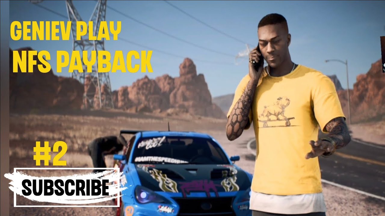 Собираем команду=) NFS Payback#2 - YouTube