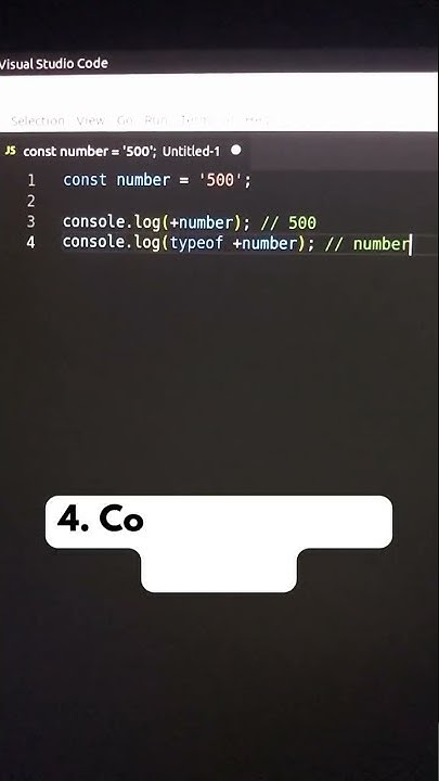 JavaScript Tips and Tricks - YouTube