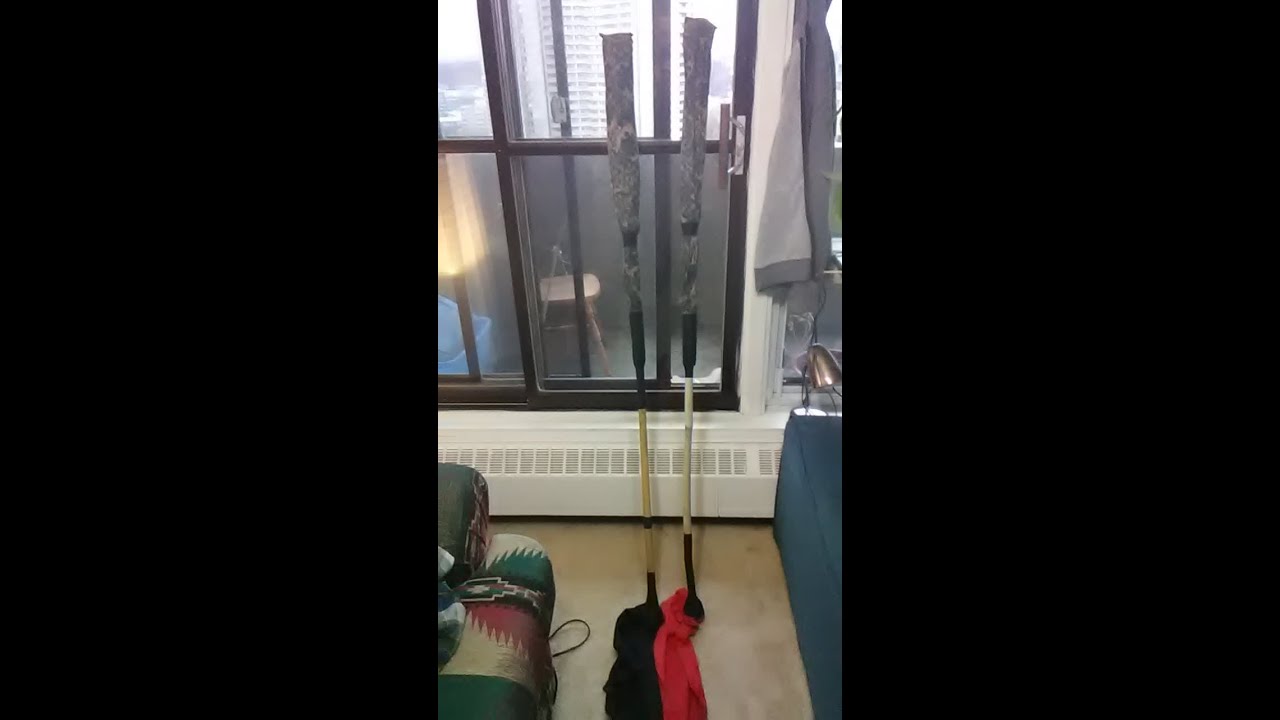 Making speed poles, Two Pole Joel amtgard v8 - YouTube