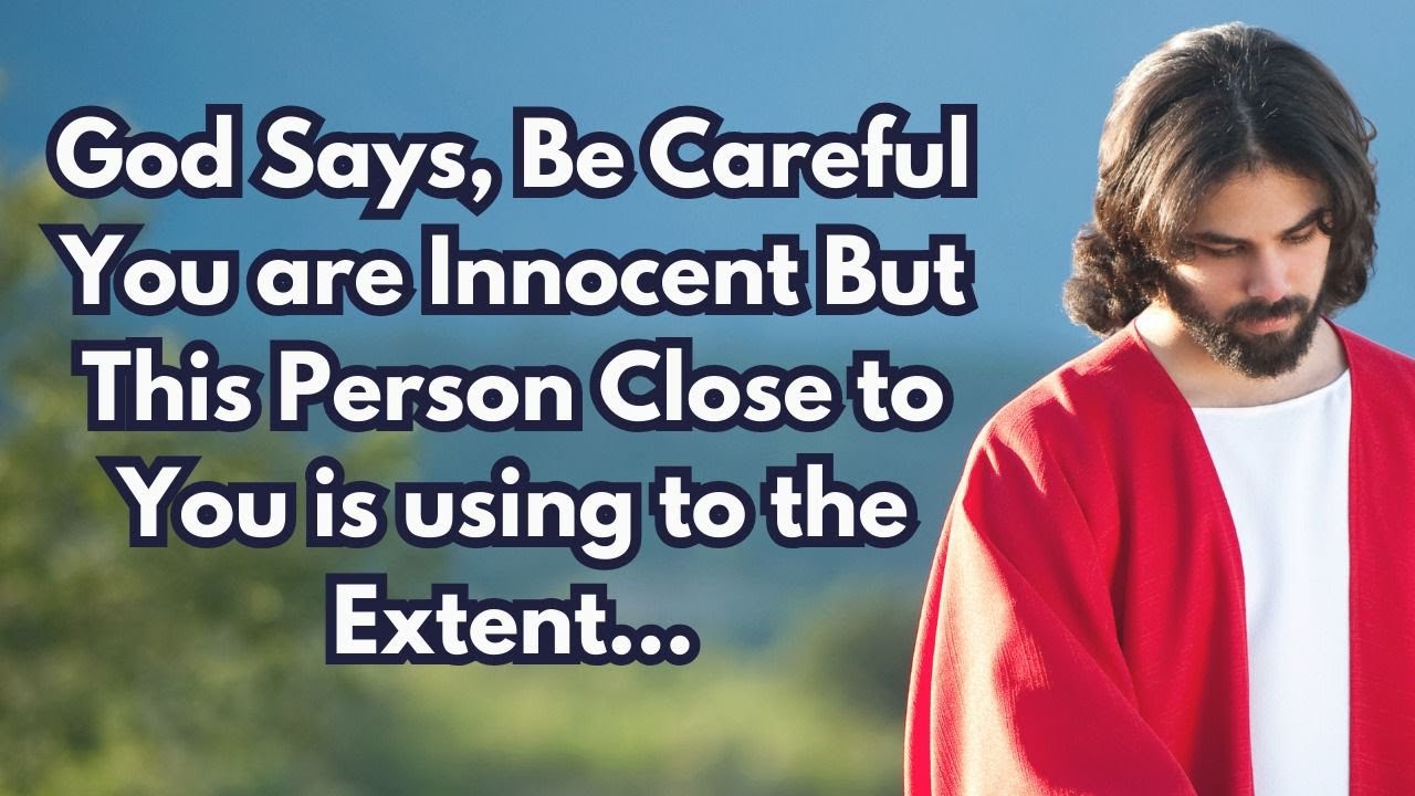Angel message: God Says, Be Careful You are Innocent But This💌 God ...