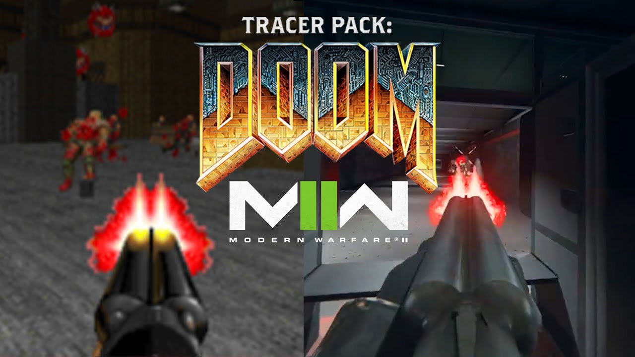 1 SHOT TO KILL TRACER PACK DOOM BUNDLE SHOWCASE MODERN WARFARE 2 - YouTube