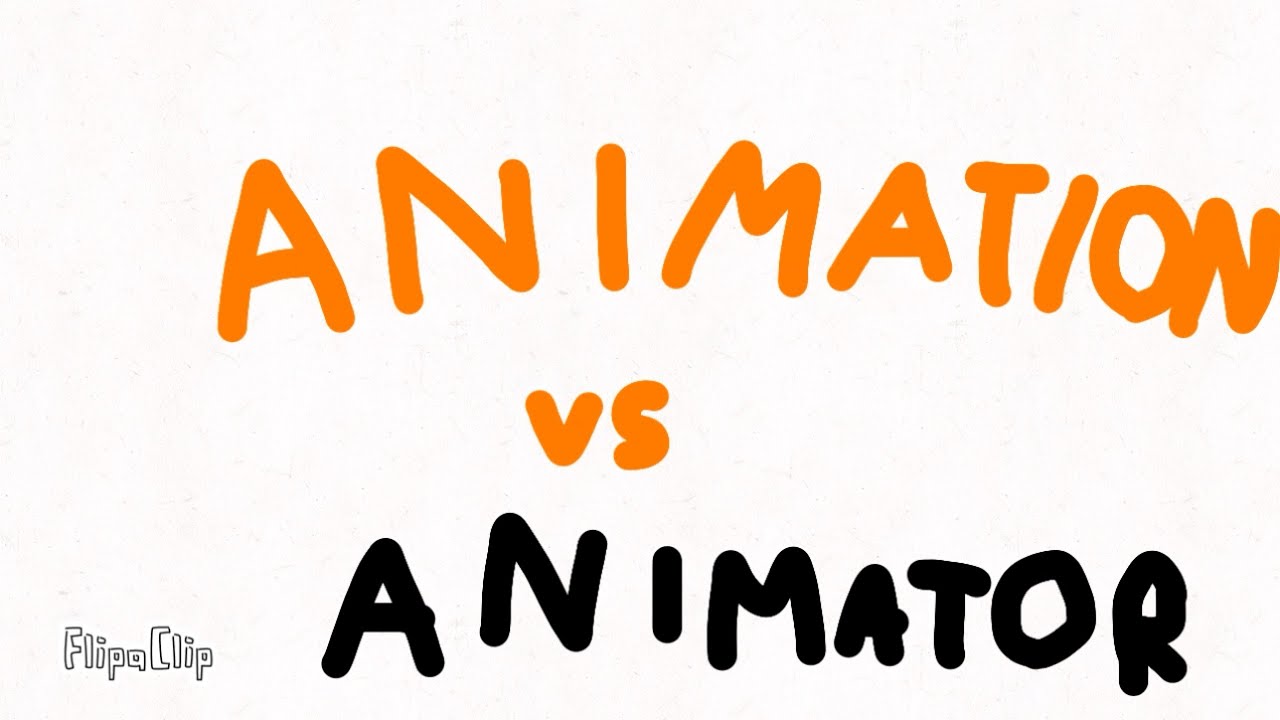 Animation vs Animator: The official movie - trailer - YouTube