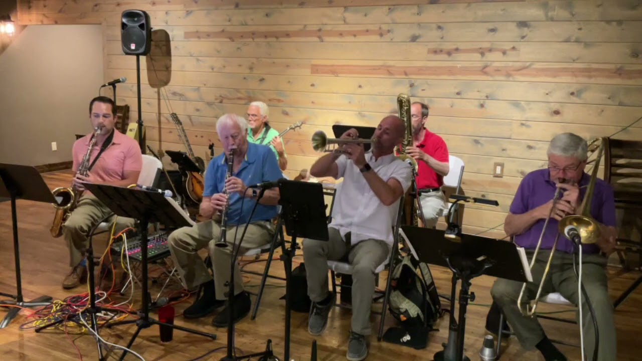 The New Normal Jazz Band 13 Sept22, With Clint Hafenritcher and Russ ...