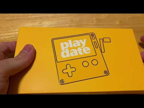 Playdate - Unboxing and Setup - YouTube
