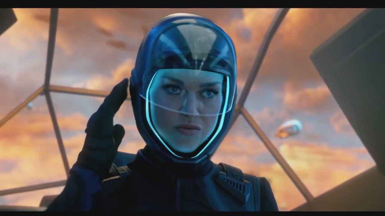 Flying Space Suit In The Orville Vs Star Trek Discovery YouTube