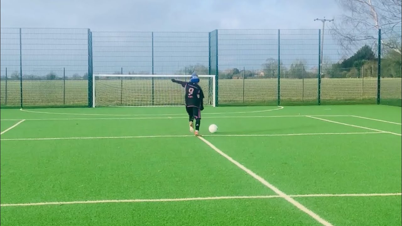 Fun skill & technical football training session - YouTube