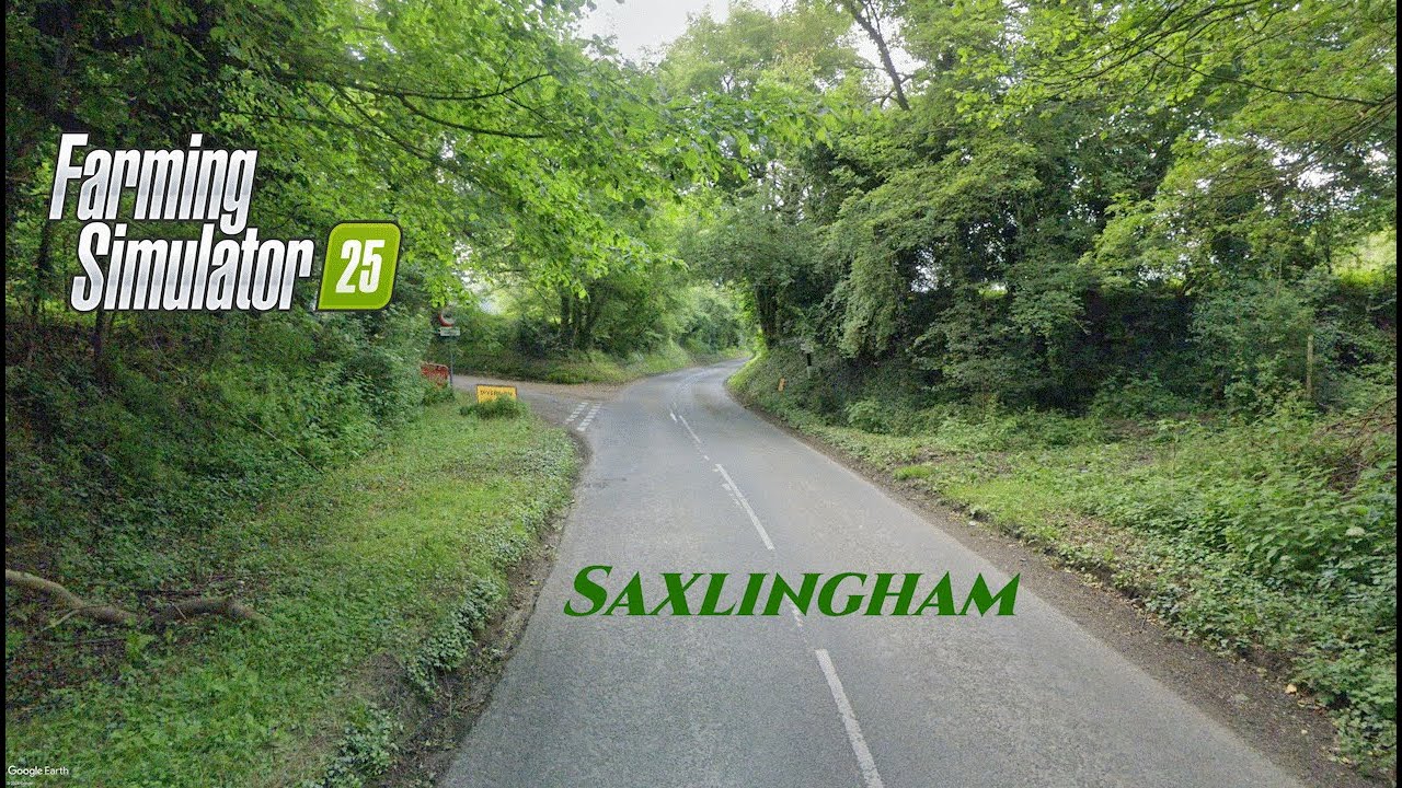 FS25 Saxlingham - WIP - Update in Pictures... - YouTube