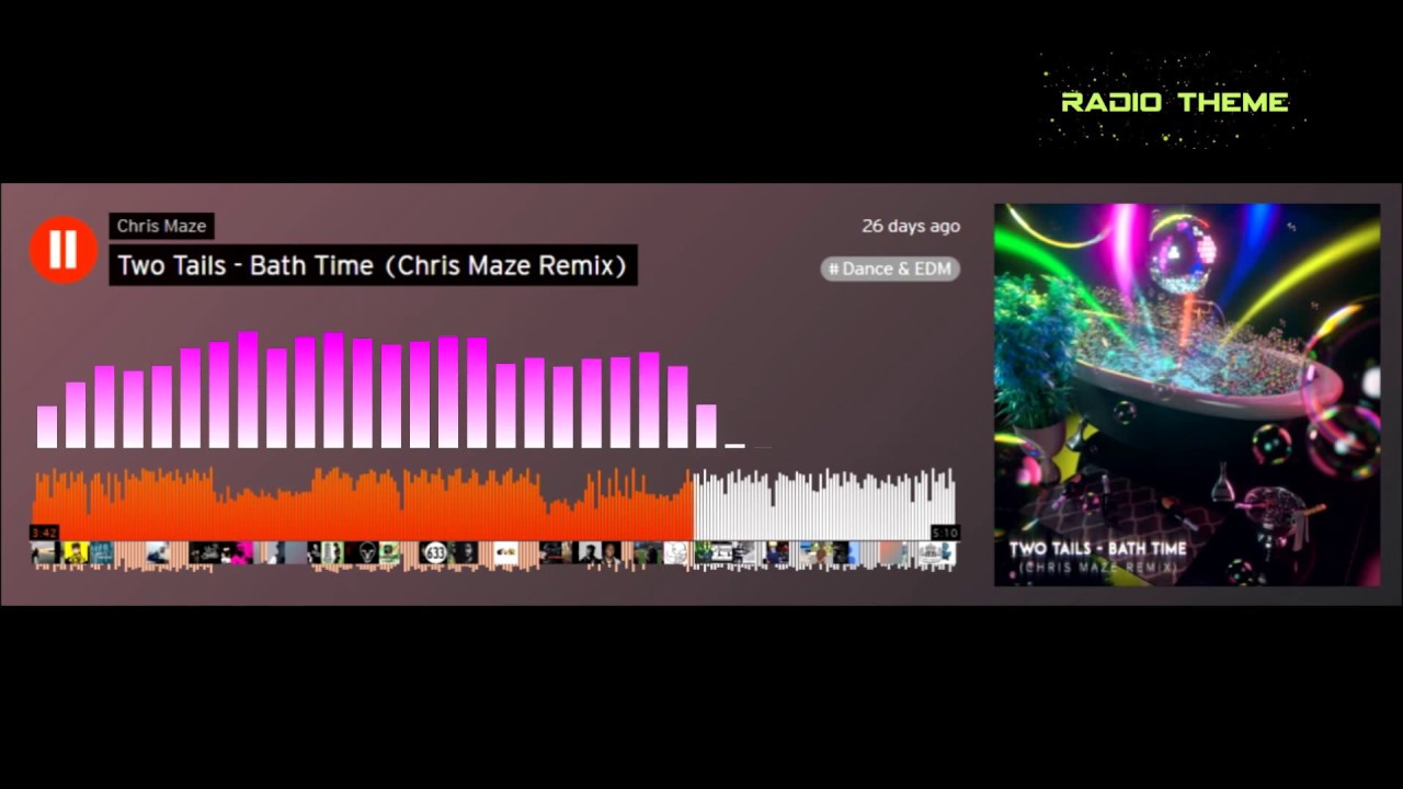 Chris Maze/Two Tails - Bath Time [Chris Maze Remix] - YouTube