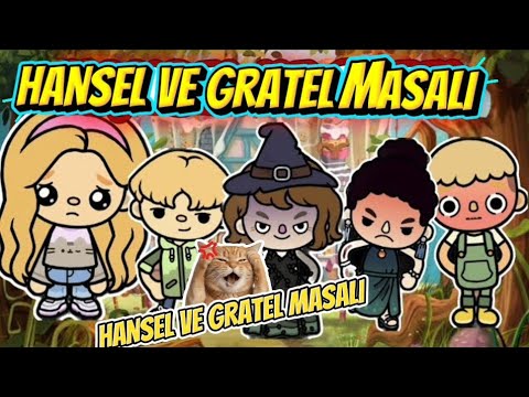 HANSEL VE GRATEL MASALI 