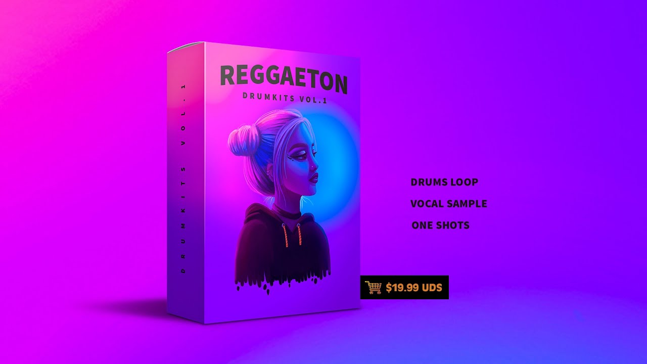Reggaeton Drum Kit Vol.1 ( Libreria De Reggaeton ) 2022 - YouTube