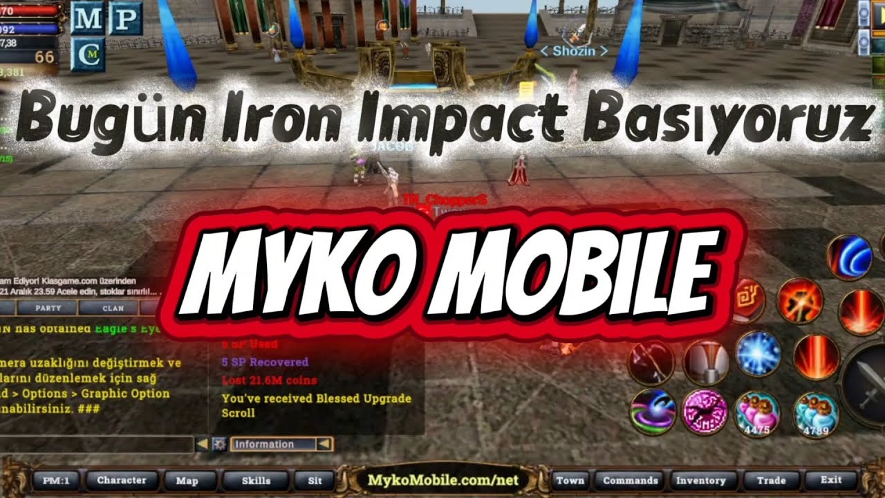 Myko Mobile Upgrade 2 (Iron Impact) - YouTube