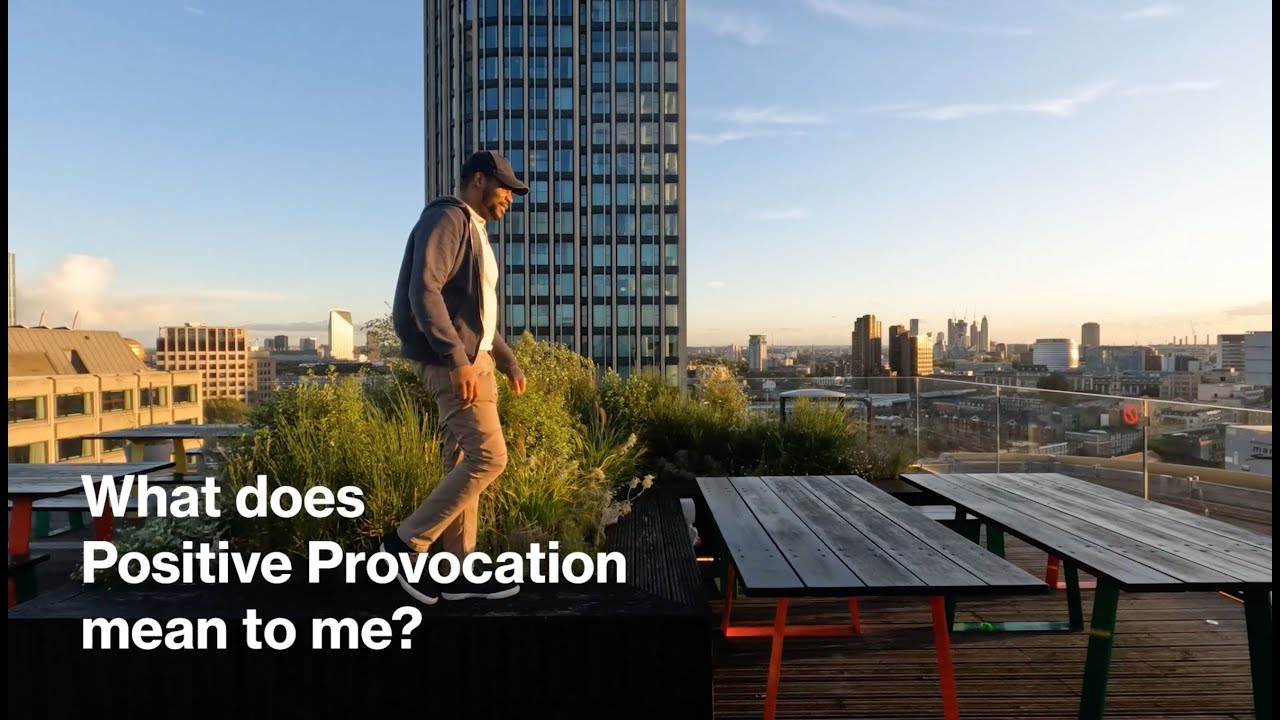 What makes a Wavemaker? Our attitude of Positive Provocation - YouTube