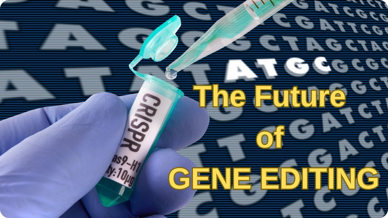 CRISPR : The Future of Gene Editing is Here - YouTube