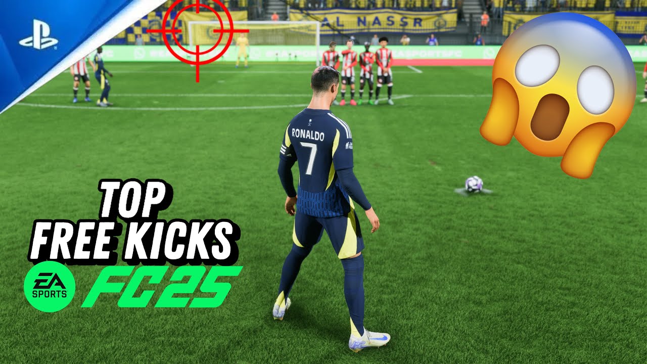 FC25 - Free Kicks Compilation #11 | PS5 4K - YouTube