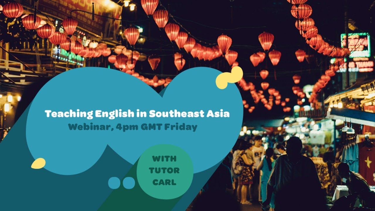 TEFL in Southeast Asia 🌏 - YouTube