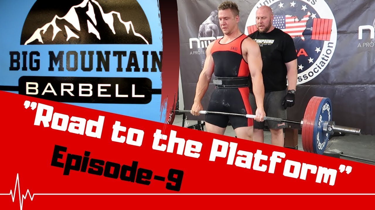 "Road to the Platform" | Episode 9-My First USPA Drug Tested ...
