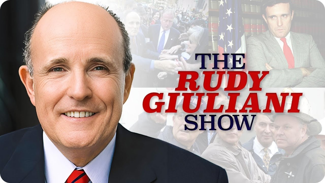 The Rudy Giuliani Show on America's Mayor Live at the DNC - YouTube