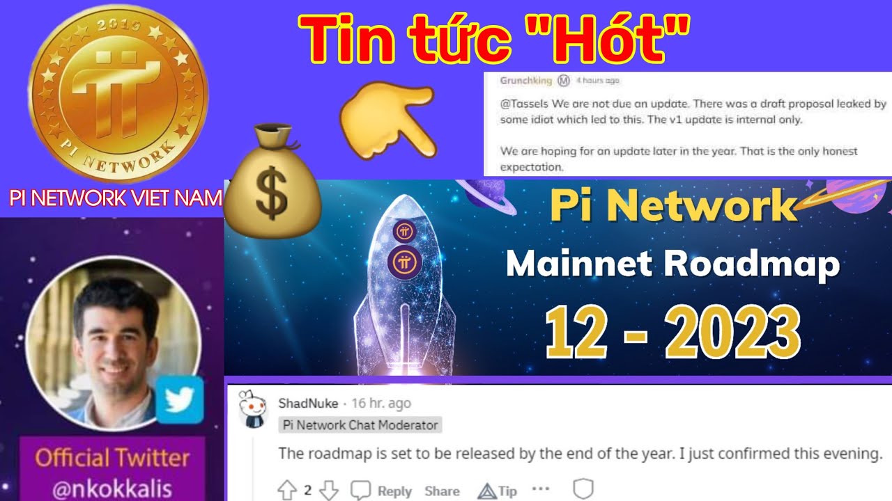 Pi network_Cập nhật tin Hót từ Pi Open Mainnet vào cuối năm nay, pi kyc ...