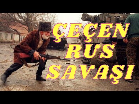 BİRİNCİ RUS-ÇEÇEN SAVAŞI(SAVAŞ GÖRÜNTÜLERİYLE)