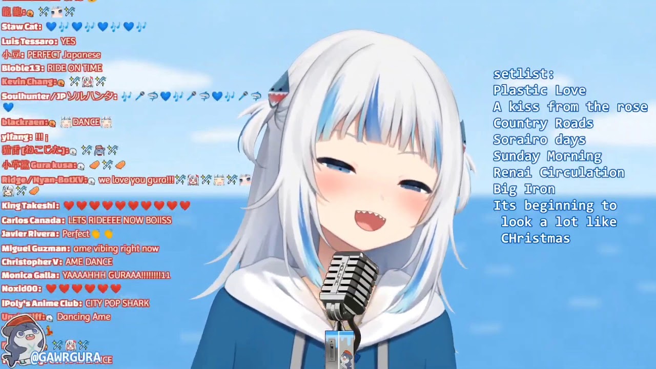 Gawr Gura - Ride On Time 11/12/2020 AYYY - YouTube