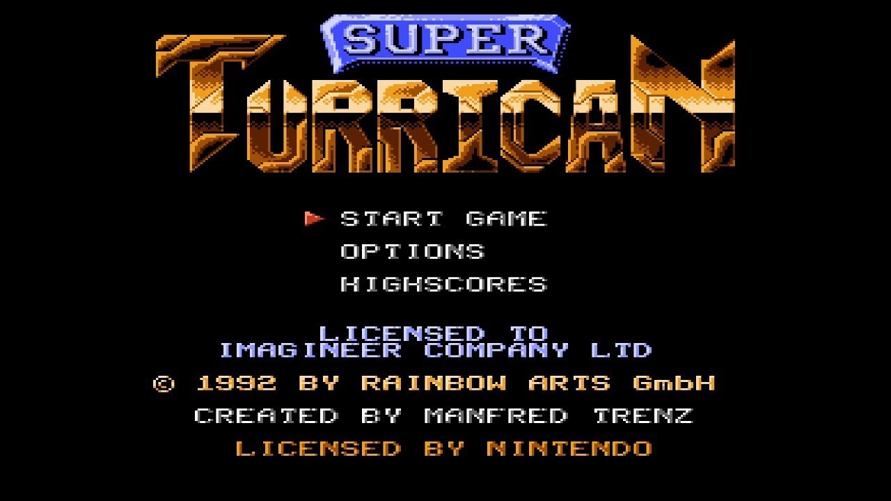 NES Super Turrican - YouTube