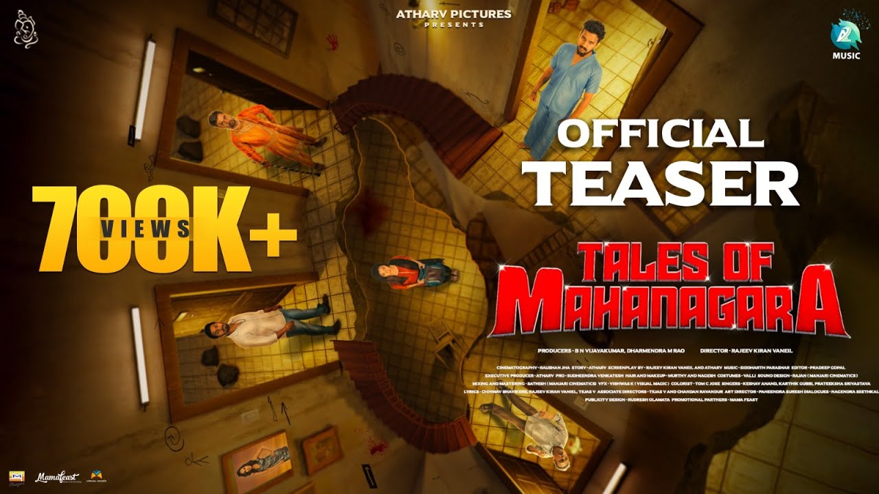 Tales of Mahanagara Official Teaser | Kiccha Sudeepa | Atharv, Sampath ...