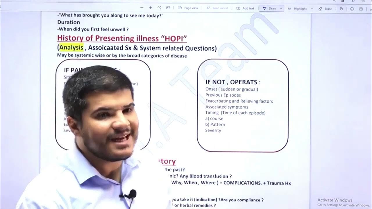 General History Check list - YouTube