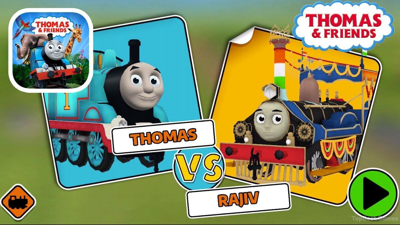 Thomas & Friends: Adventures! 🌎🙊 Thomas VS Rajiv Let's Race! | Kids ...