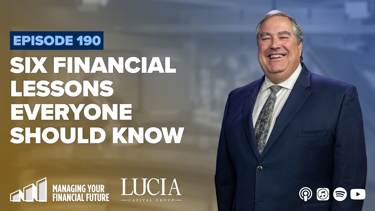 Six Financial Lessons Everyone Should Know - Managing Your Financial ...