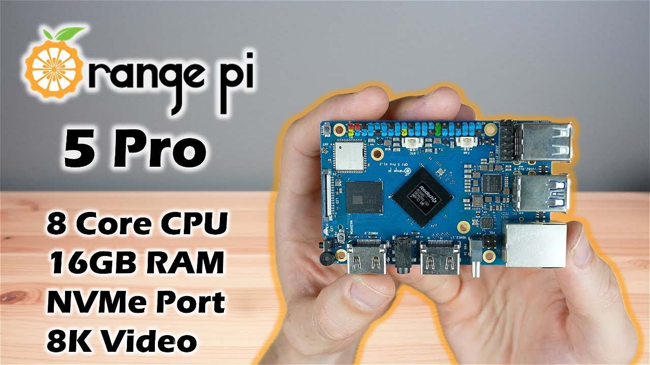 Is The New Orange Pi 5 Pro A Good Raspberry Pi 5 Alternative? - YouTube