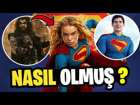 Olmuş mu ? - Supergirl spoiler'sız İnceleme