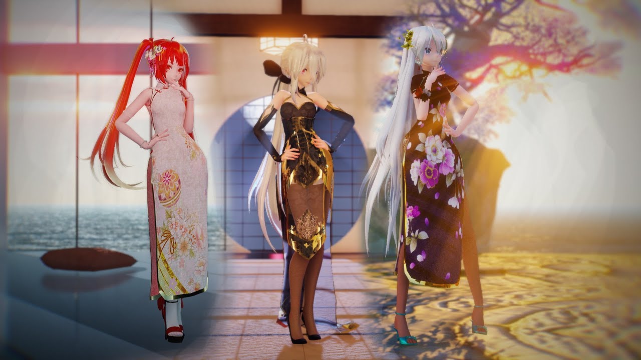 [China MMD] [A]ddiction·3 - YouTube