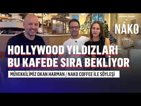Hollywood Yıldızlarının sıra beklediği Kafe | E-2 Vizesi Hikayesi