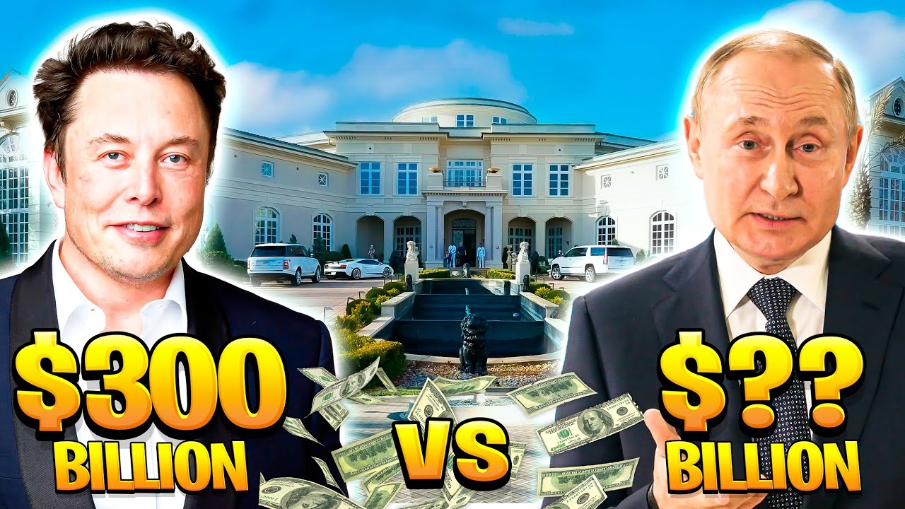 Elon Musk VS Vladimir Putin - BILLIONAIRE WAR - YouTube
