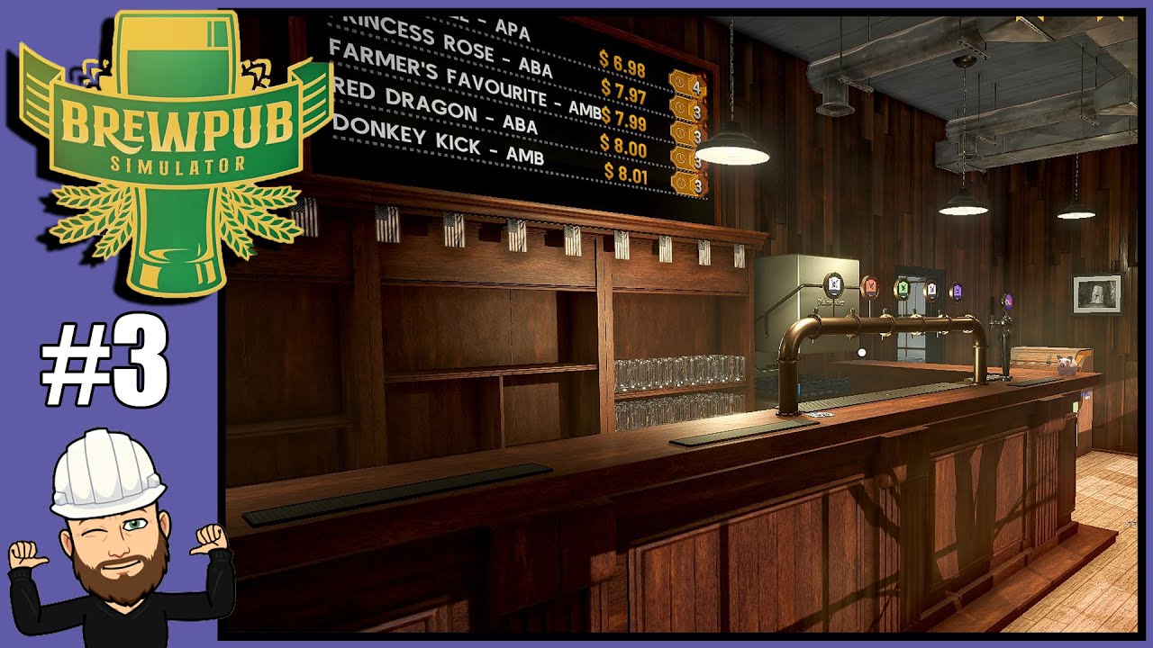 Gold Recipes - Brewpub Simulator #3 - YouTube