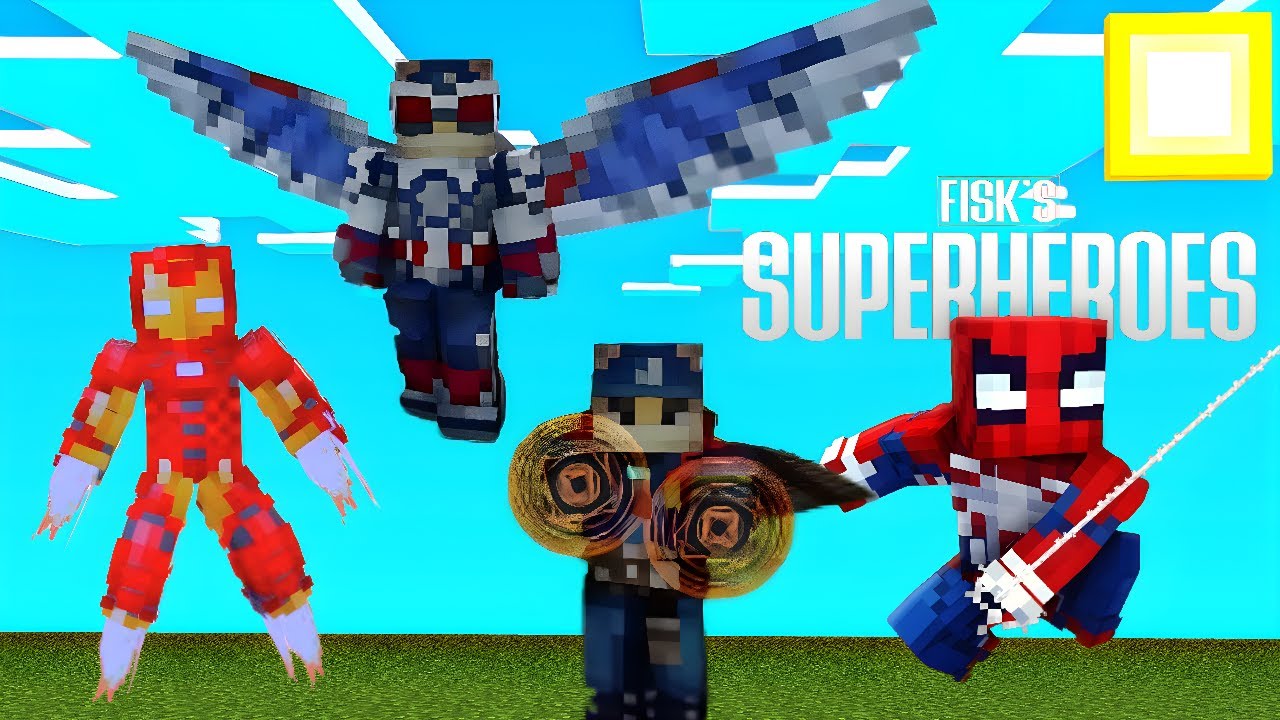 I Became Earth's Mightiest Heroes In Minecraft! - YouTube
