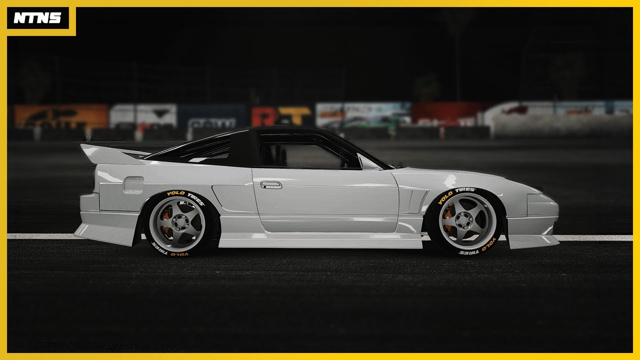 INSANE 180SX Tune - 90ADH Competition Style Phoenix NX / 240SX! [Car X ...