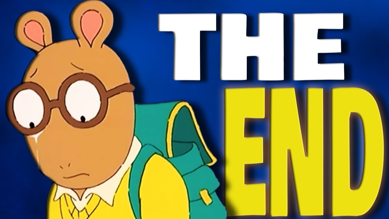 Arthur Is Finally Ending - YouTube