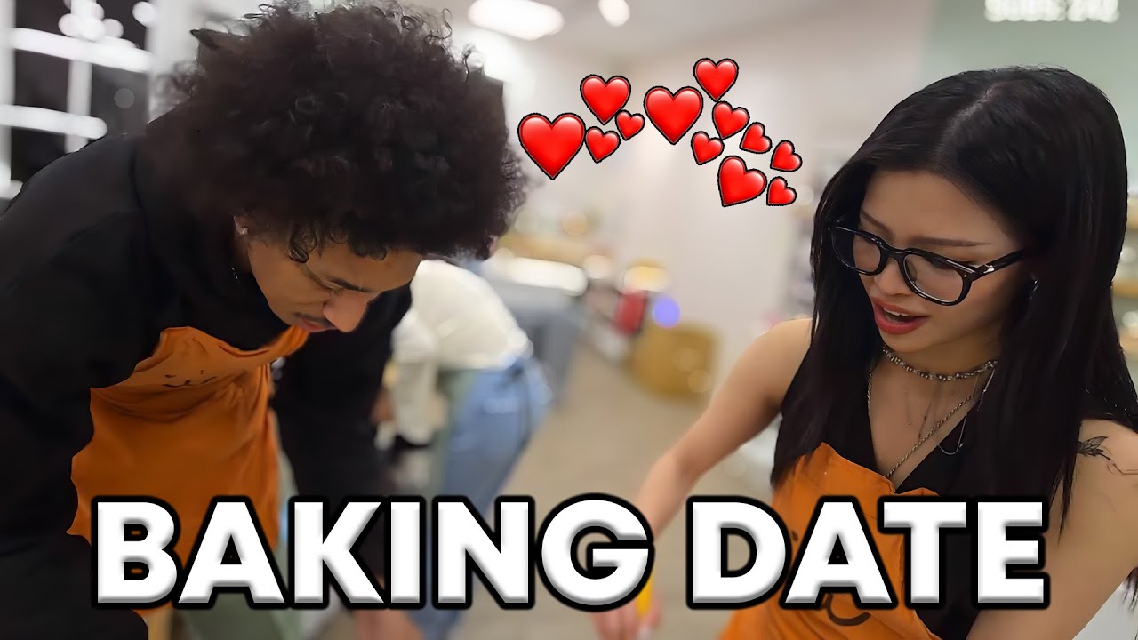 Yugi & Linda Go On A BAKING DATE With Arky & Joyce - YouTube