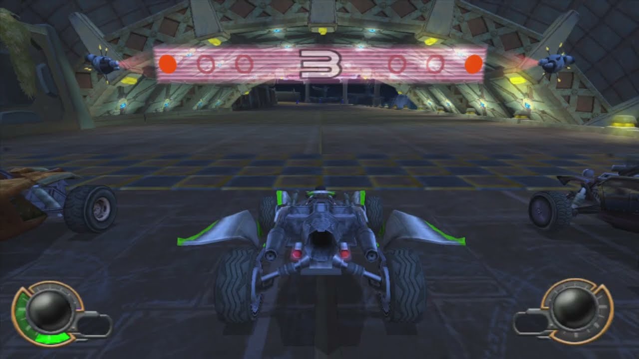 Jak X: Combat Racing - Driver Razer - YouTube