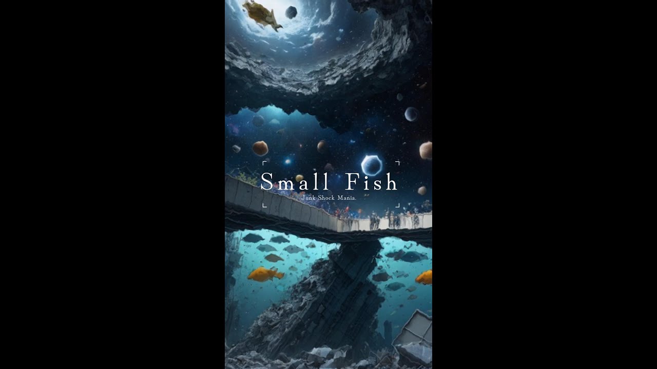 Junk Shock Mania. - Small Fish #shorts #junkshockmania #オリジナル曲 #アマチュア ...