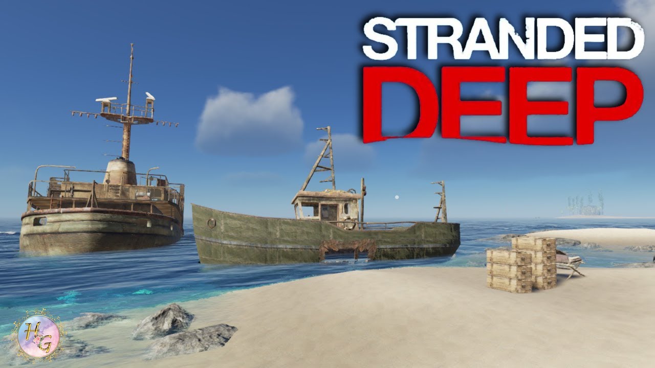 Stranded Deep| S1| EP36| At last, a container ship, will there be ...