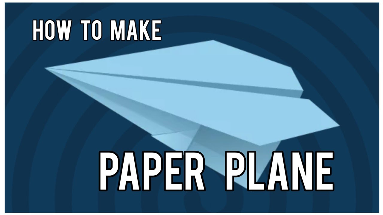 Learn How to Make the Perfect Paper Plane ️ | Step-by-Step Tutorial for ...